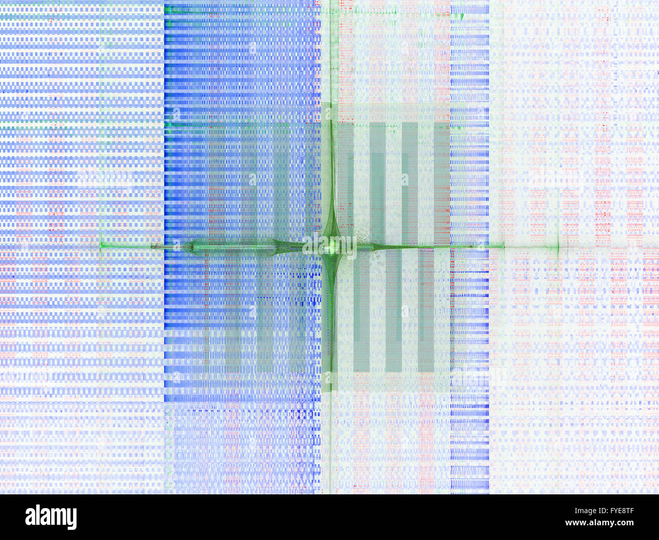 Recursive Fractal Flame background Stock Photo - Alamy