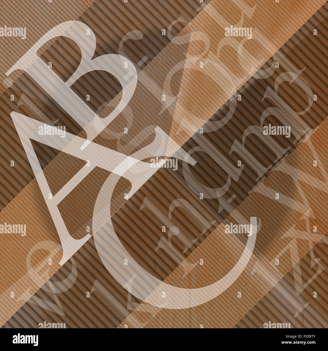 ABC Abstract Background Stock Photo - Alamy