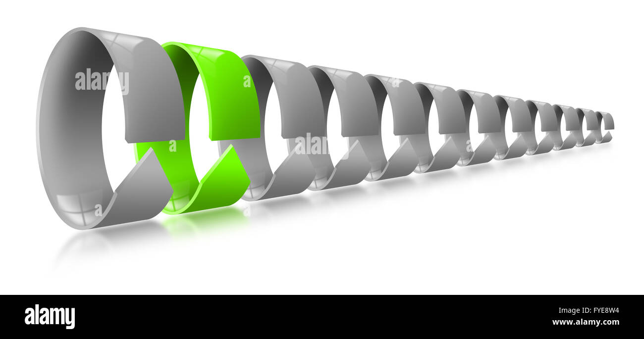 Individuality and uniqueness Cut Out Stock Images & Pictures - Alamy