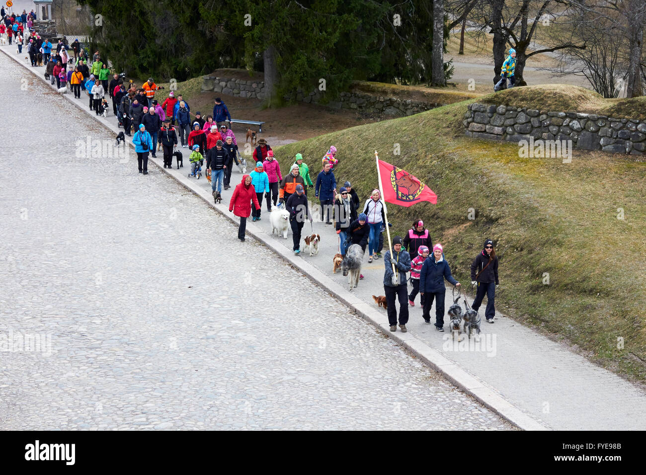 Dog parade hi-res stock photography and images - Alamy