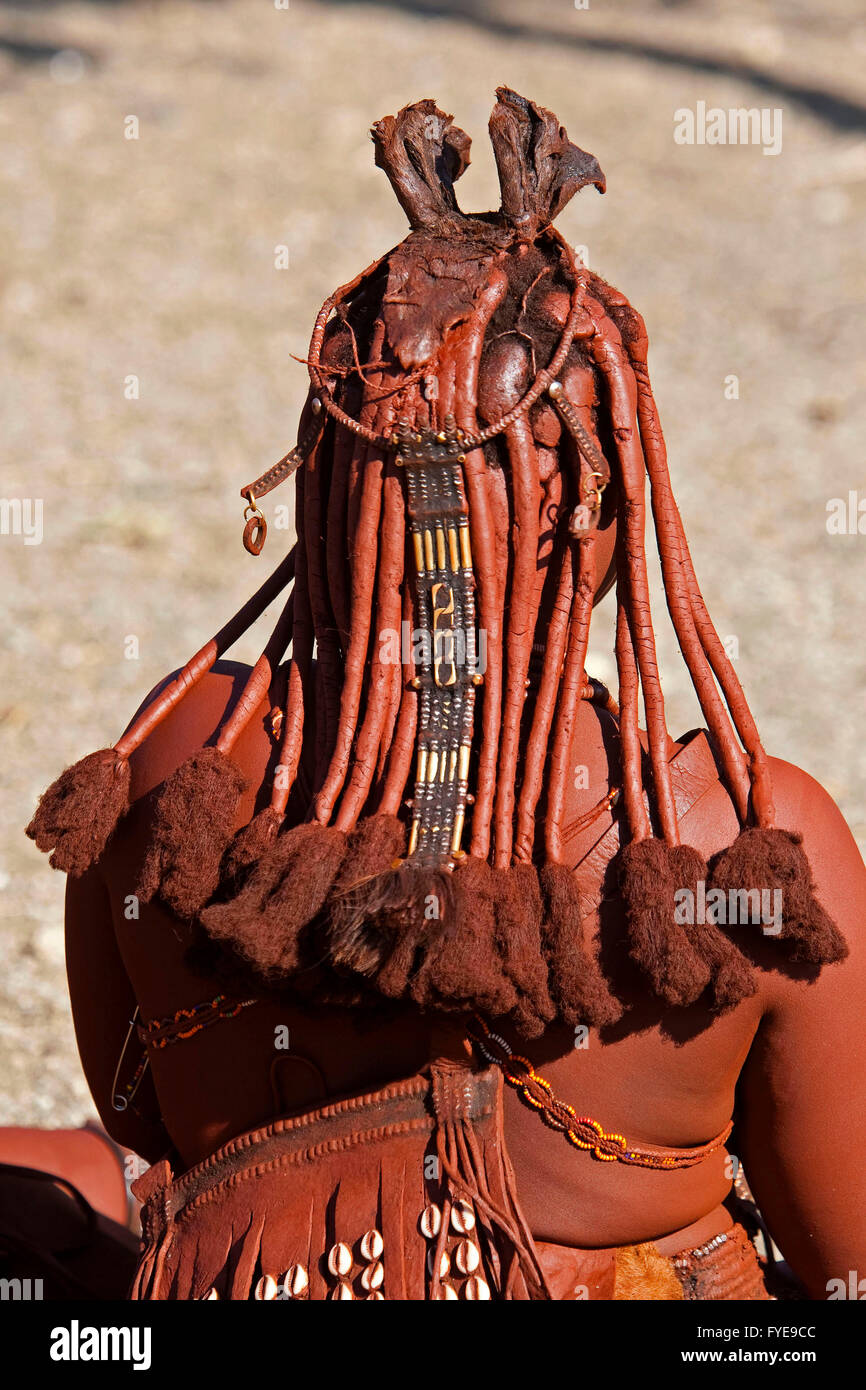 Himba girls hi-res stock photography and images - Alamy