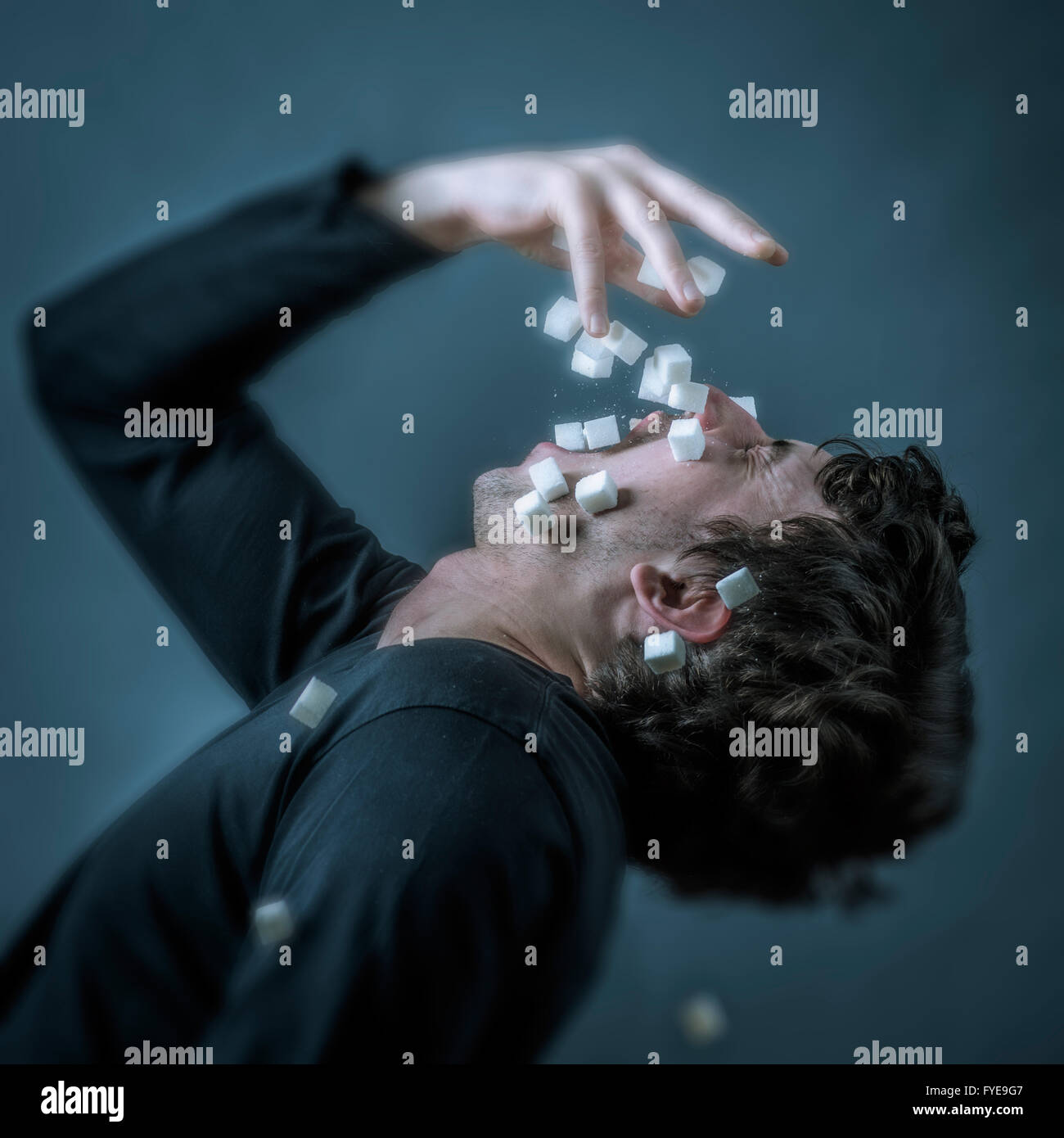 Sugar Cubes Eat High Resolution Stock Photography and Images - Alamy