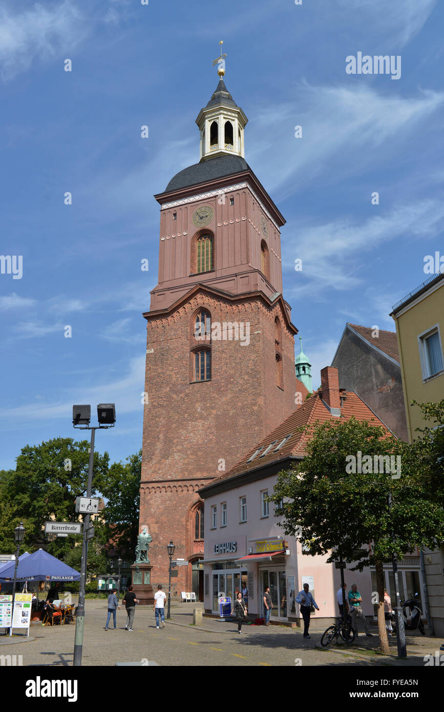 Nikolaikirche, Altstadt, Spandau, Berlin, Deutschland Stock Photo - Alamy