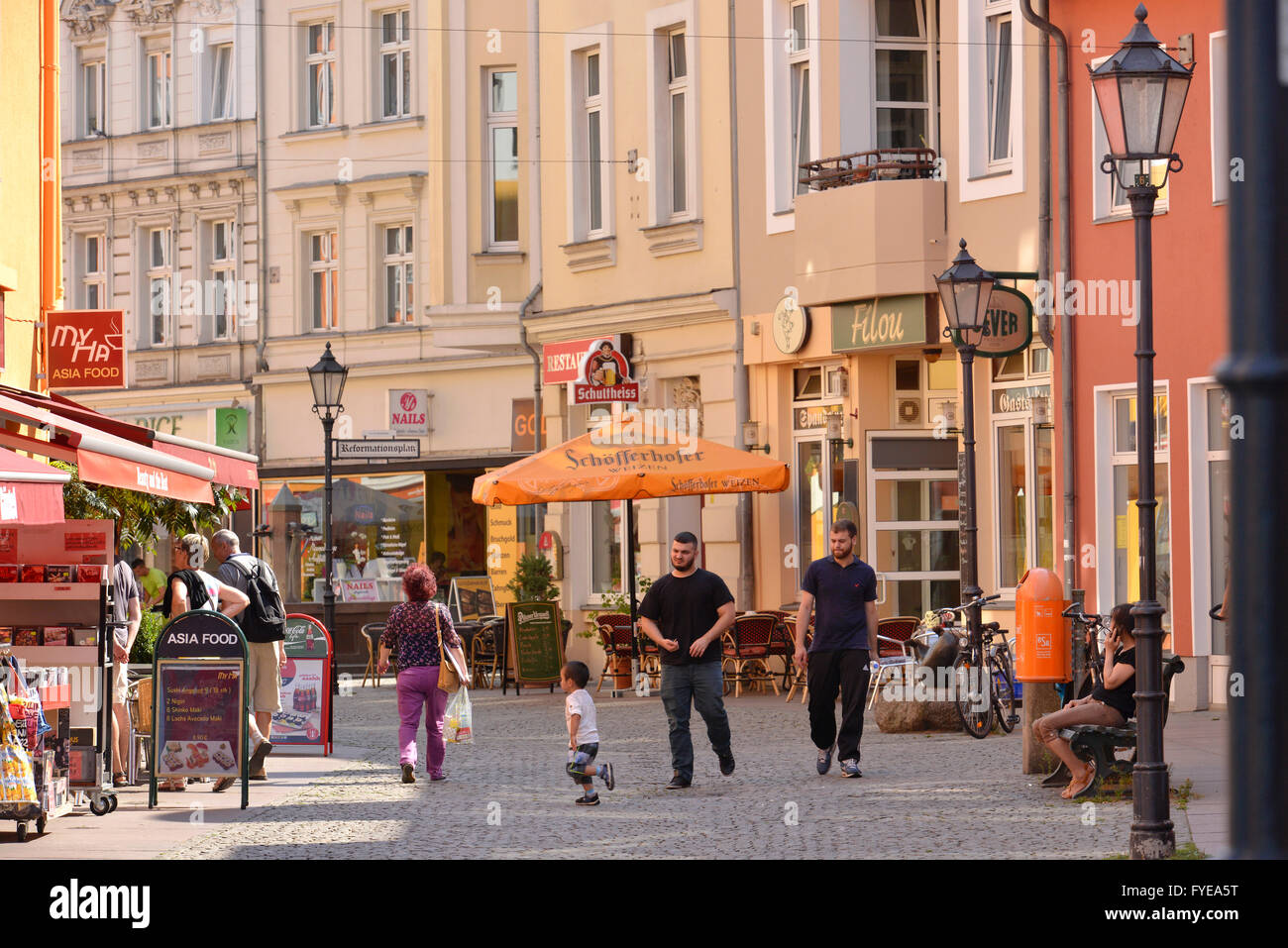 Havelstrasse, Altstadt, Spandau, Berlin, Deutschland Stock Photo - Alamy