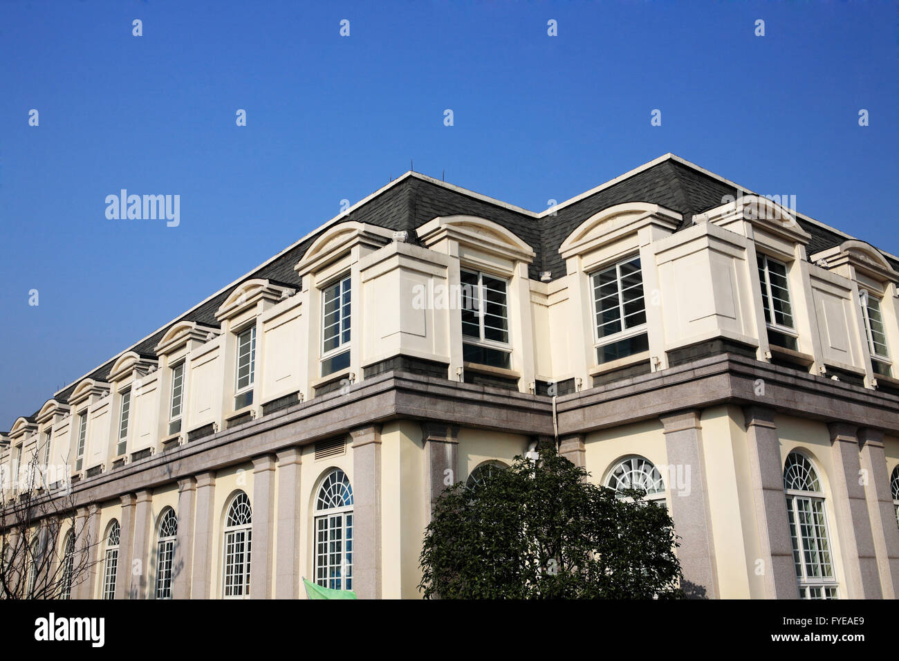 european style building Stock Photo - Alamy