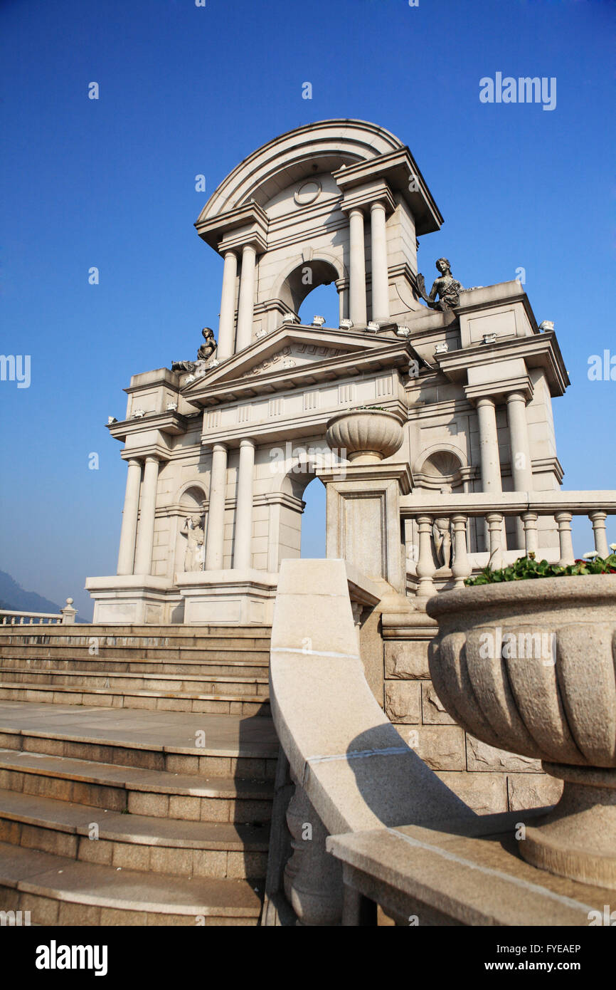 european style building Stock Photo - Alamy