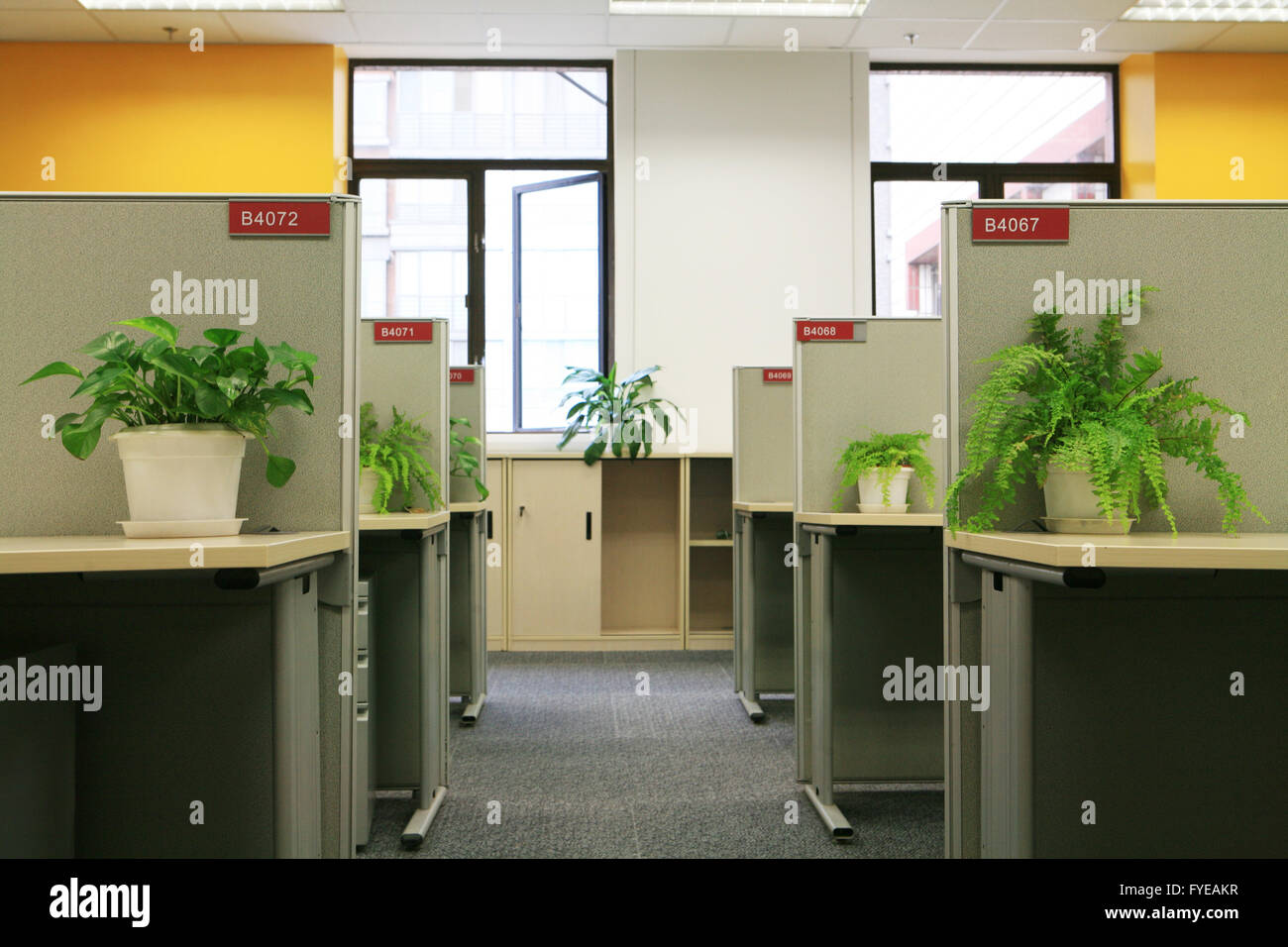 internal structure of the Office Stock Photo - Alamy