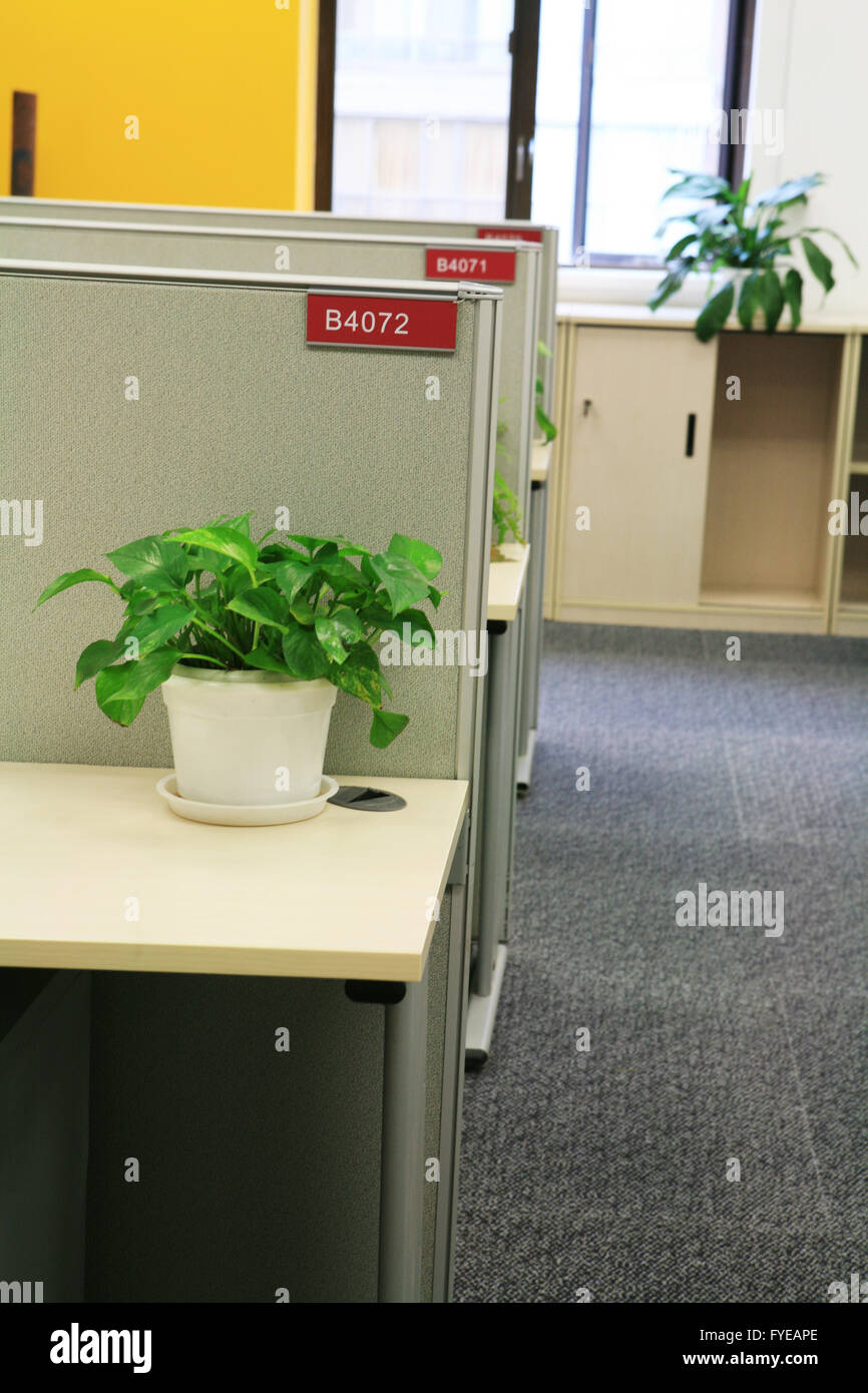 internal structure of the Office Stock Photo - Alamy