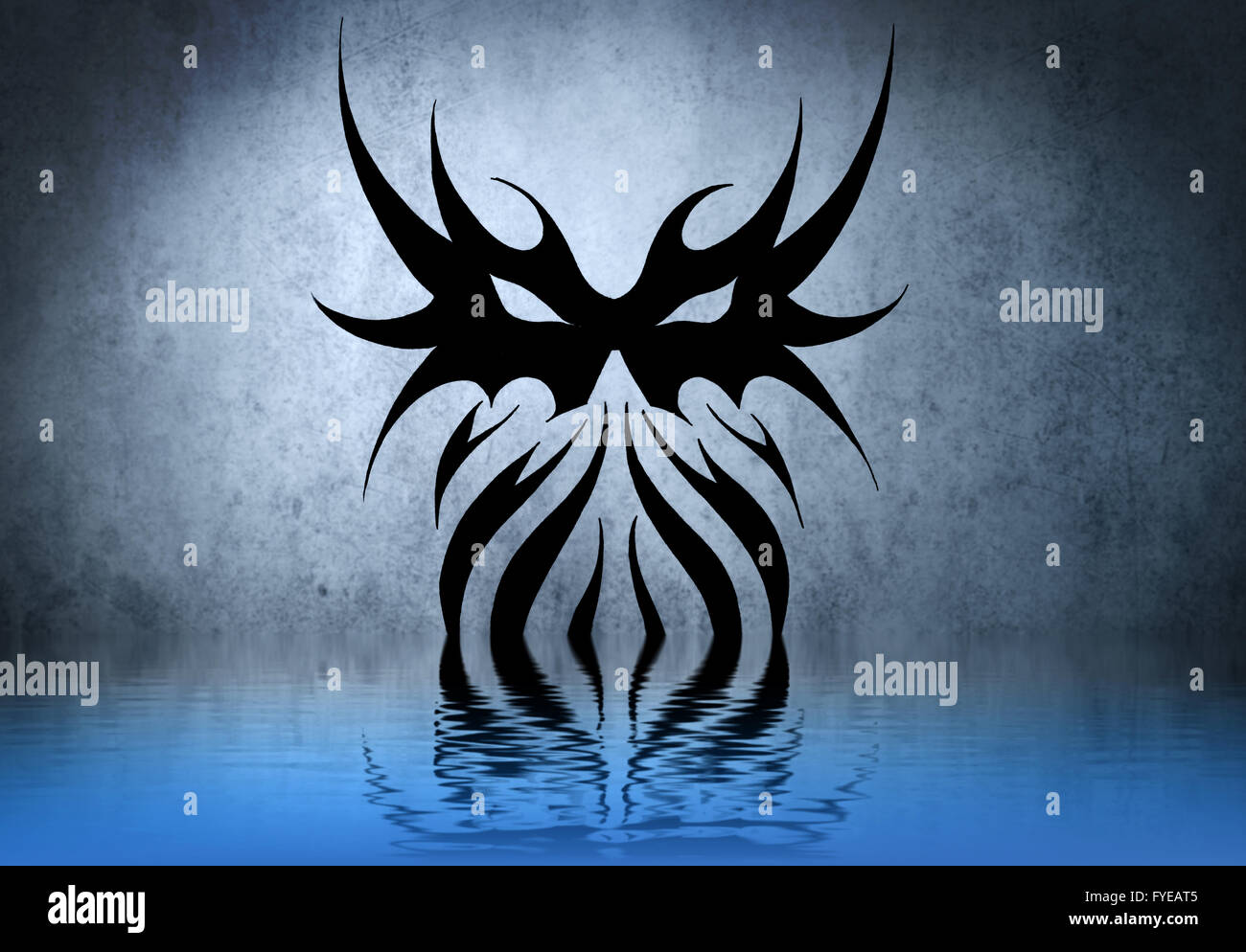 Water Tribal Tattoos