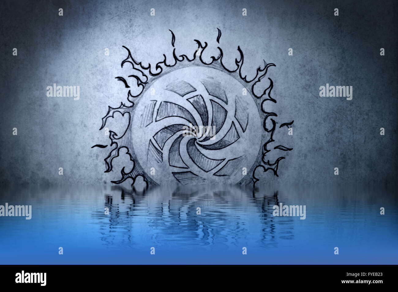 Celtic Water Symbol Tattoos