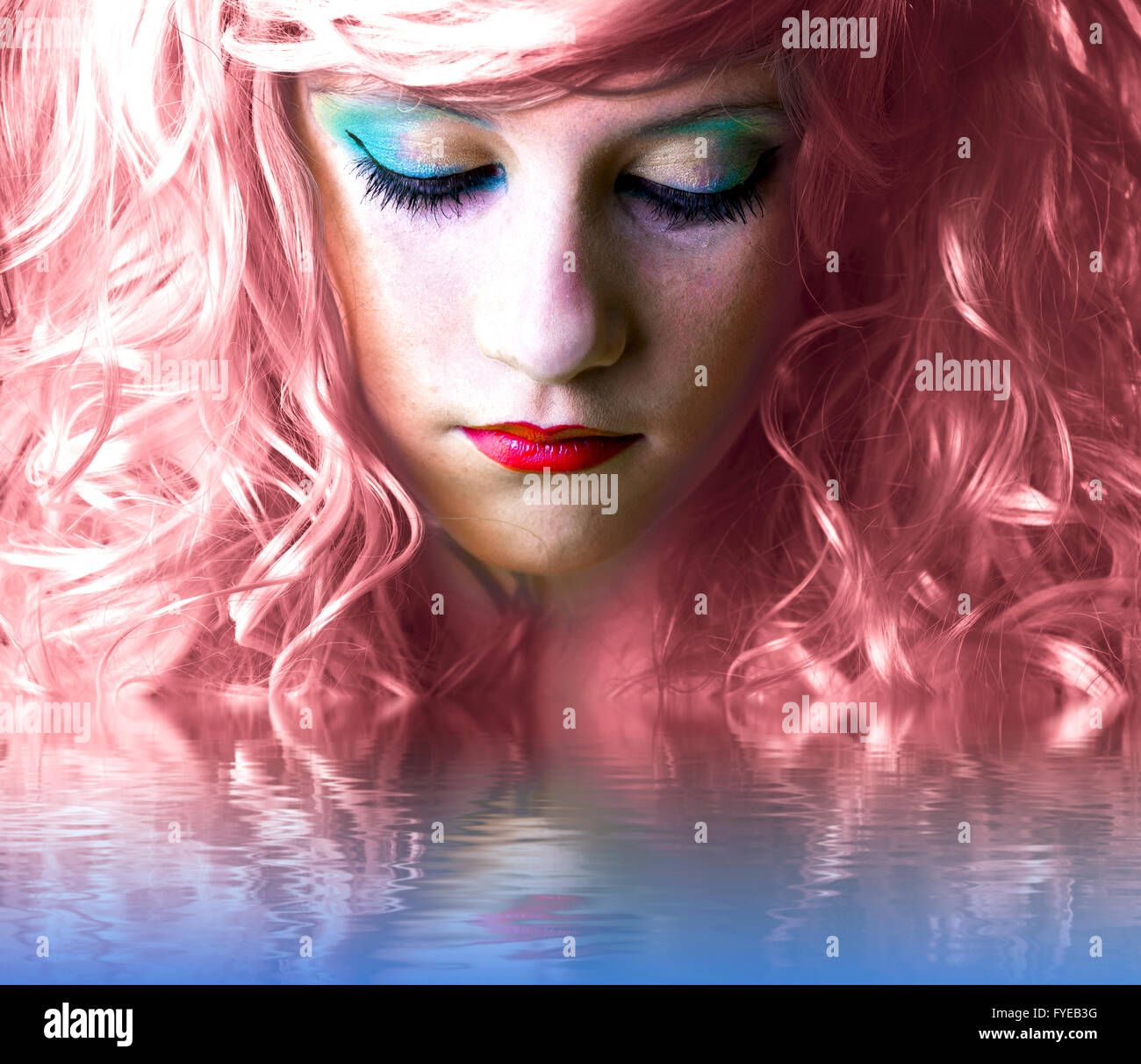 Water godess hi-res stock photography and images - Alamy
