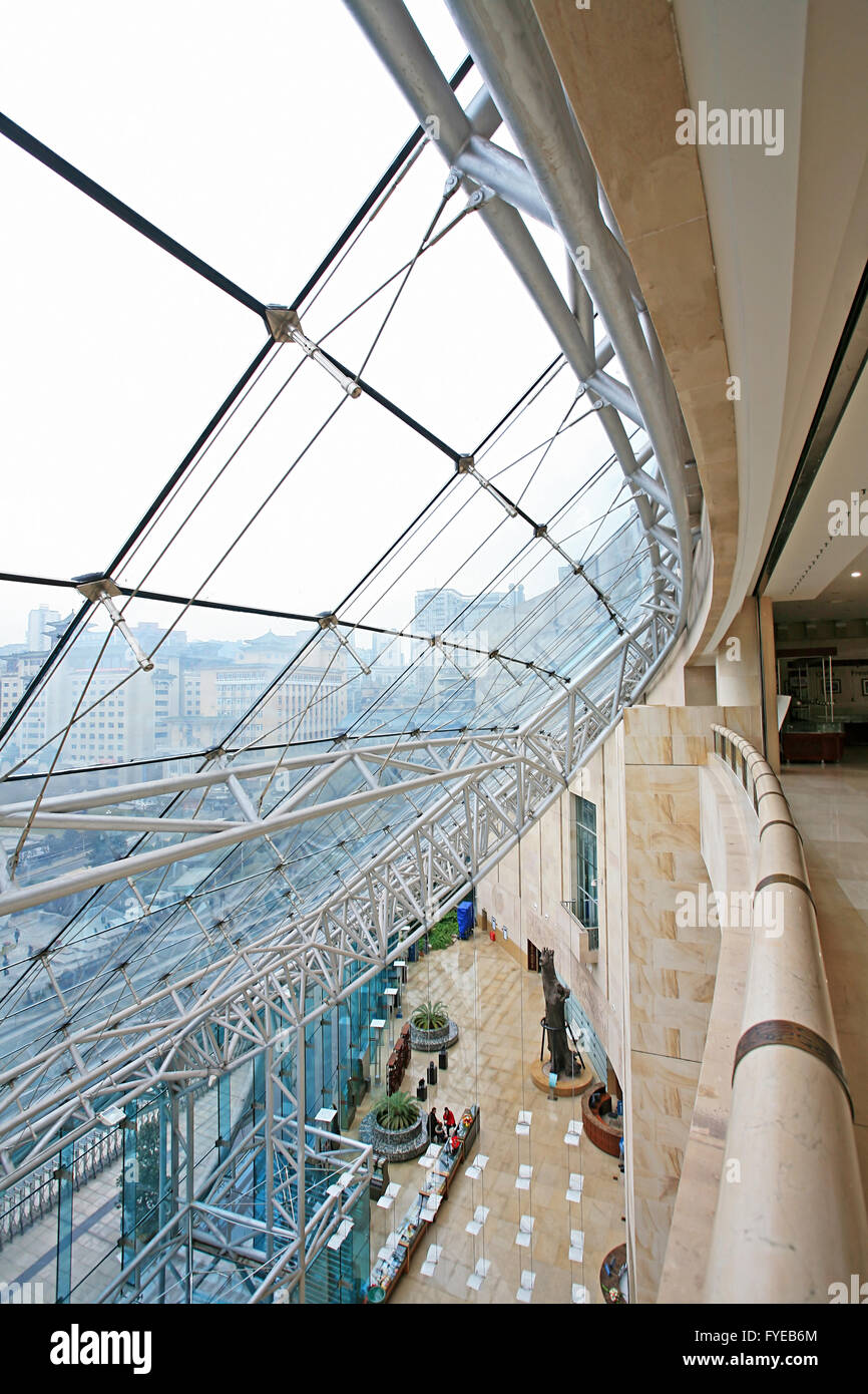 modern steel building Stock Photo - Alamy