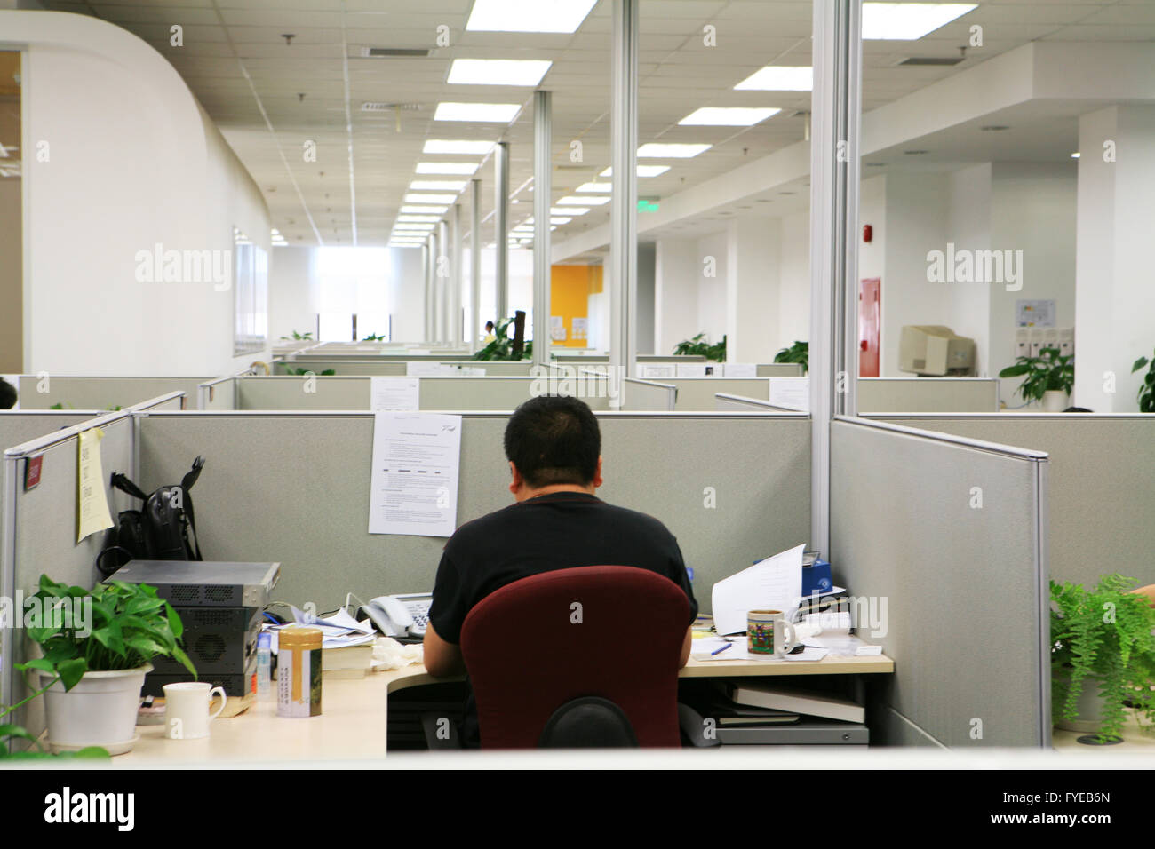 Office corporate architecture kitchen hi-res stock photography and ...