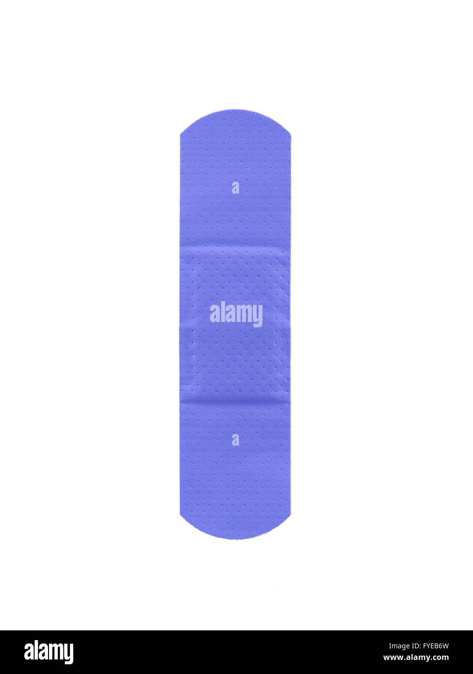 A band aid isolated against a white background Stock Photo - Alamy