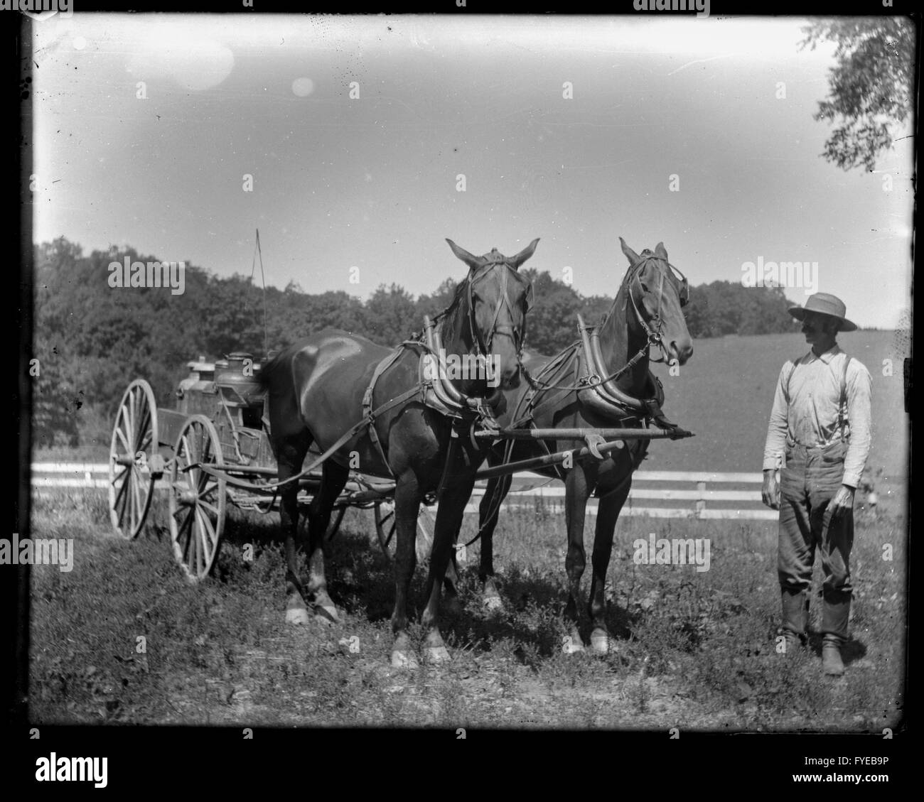 Victorian farm worker hi-res stock photography and images - Alamy