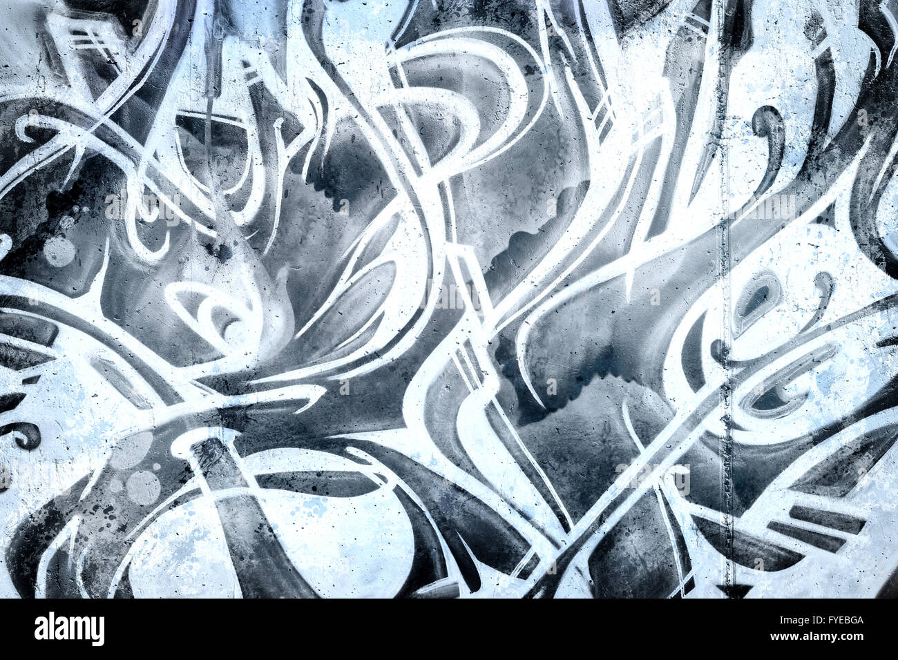 Abstract over old dirty wall, urban hip hop background Gray texture ...