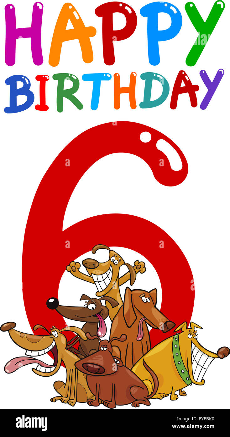 Happy 6th Birthday Images For Boys