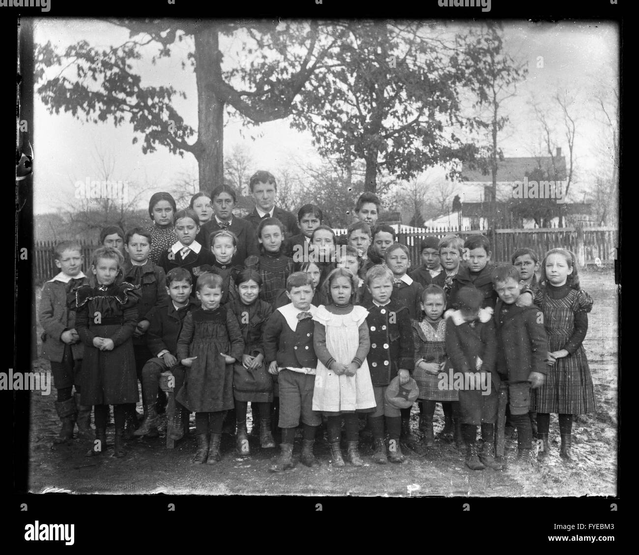 Victorian school children hi-res stock photography and images - Alamy