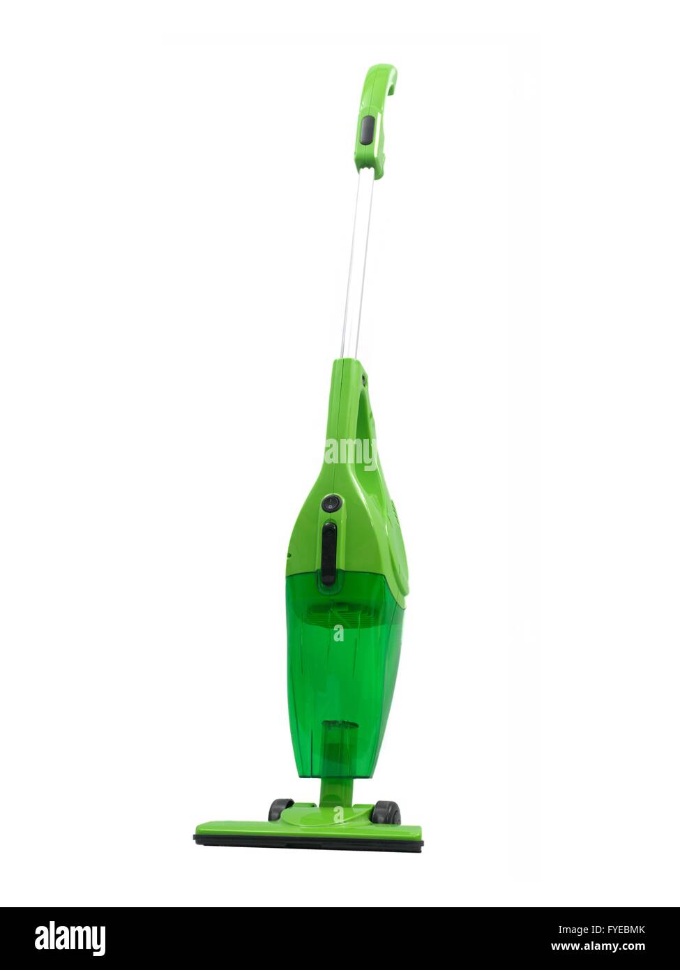 A vacuum cleaner isolated against a white background Stock Photo - Alamy