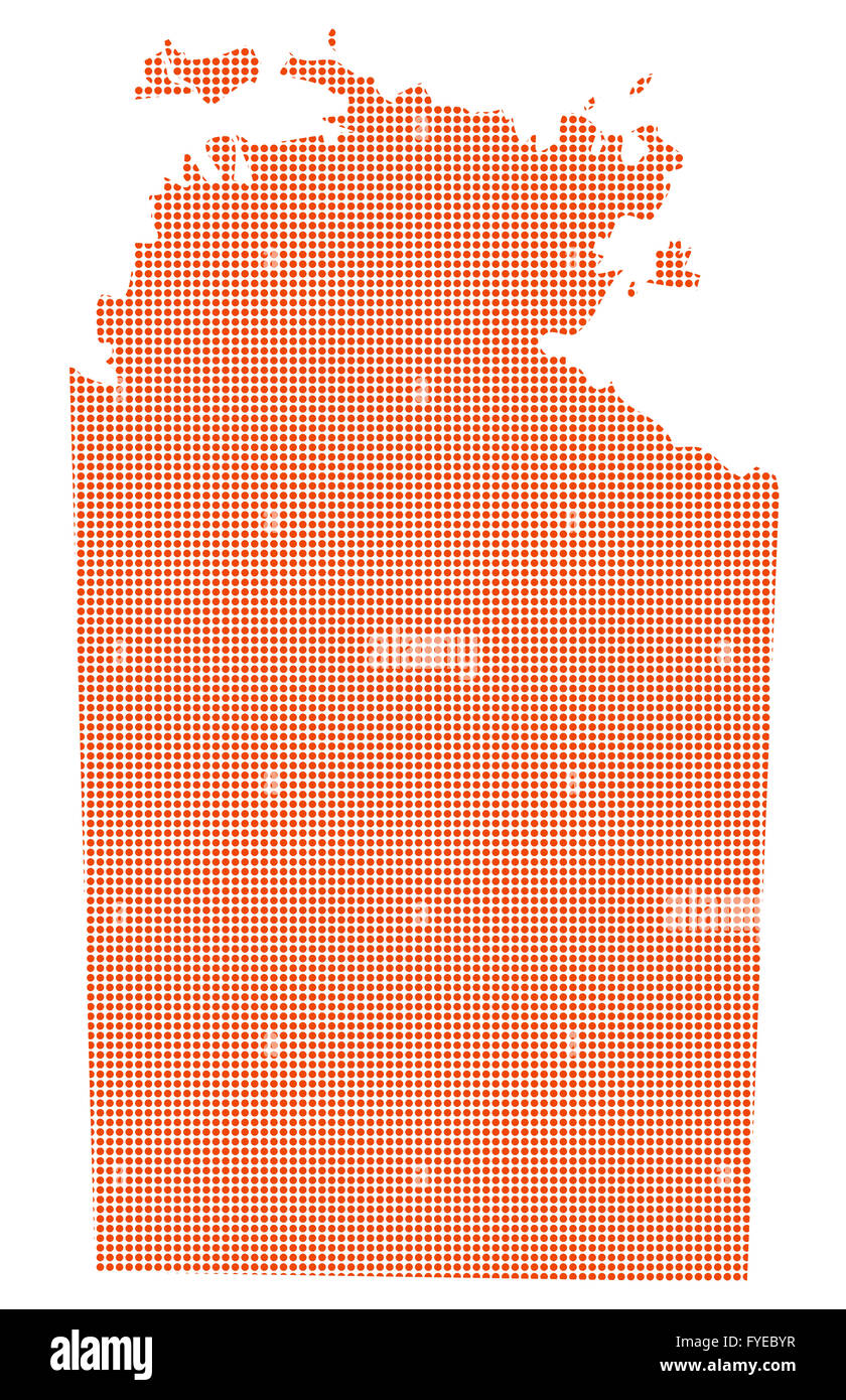 Blank northern map hi-res stock photography and images - Alamy