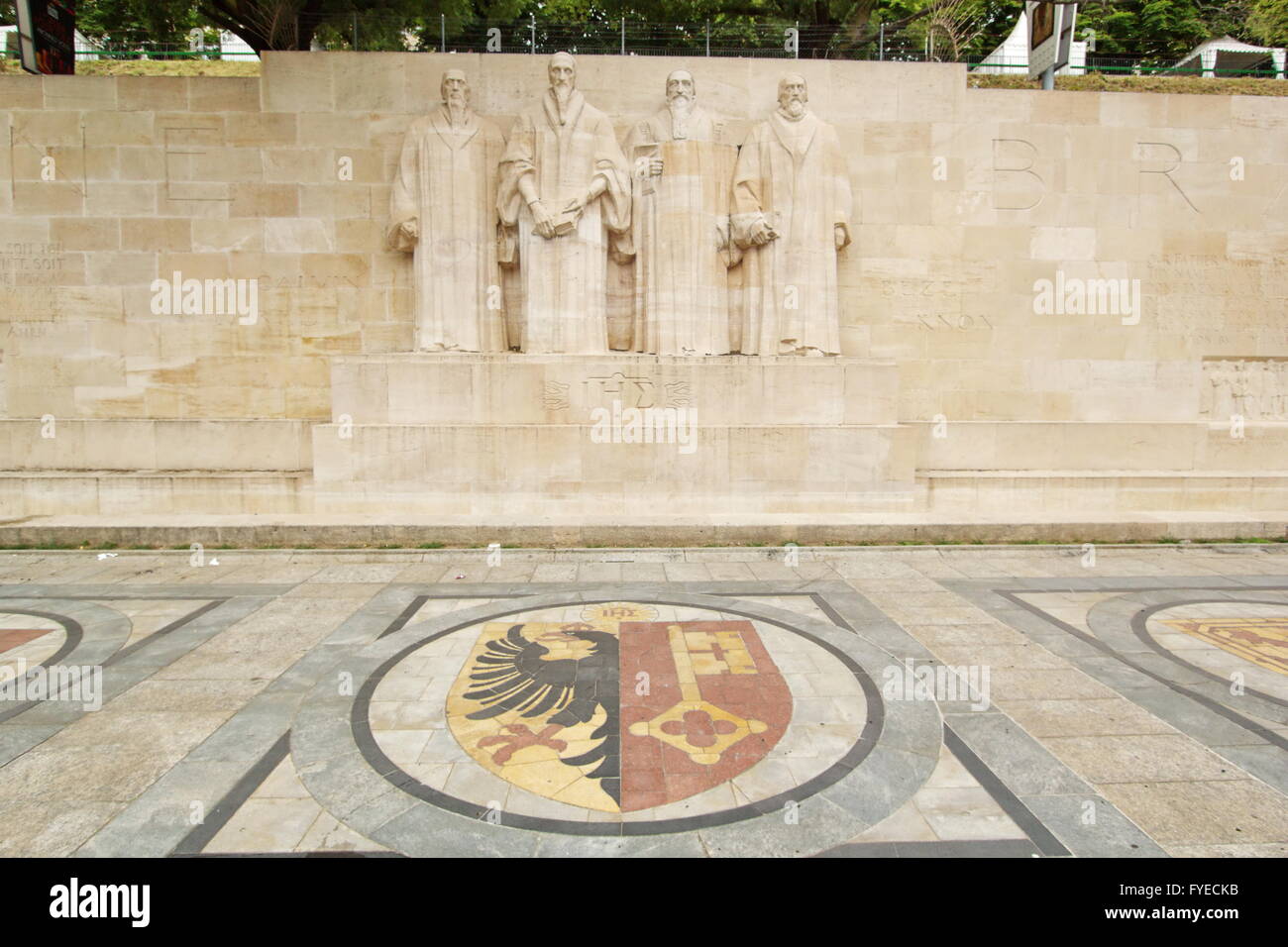 Swiss reformers wall hi-res stock photography and images - Alamy
