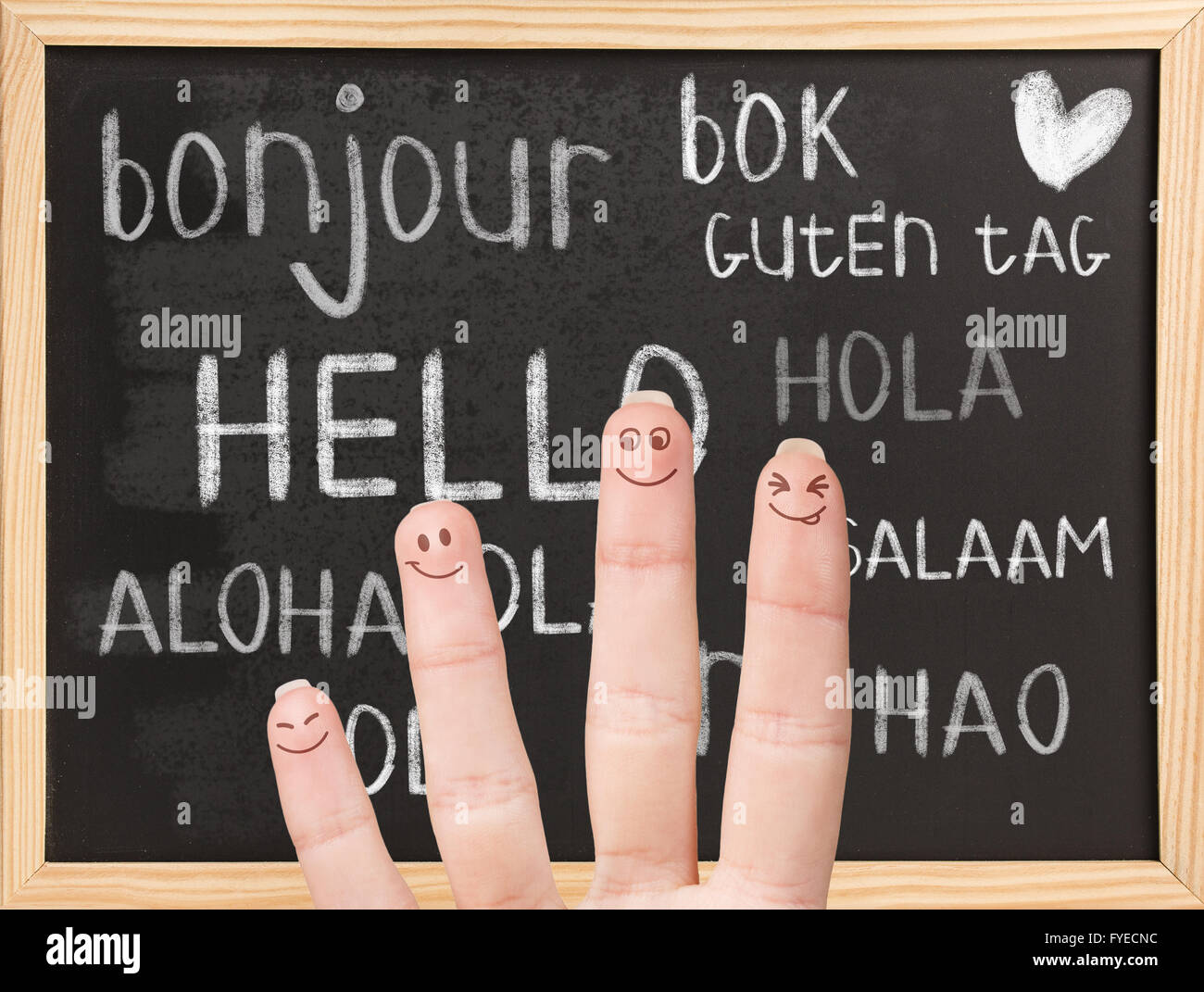 Hello people hi-res stock photography and images - Alamy