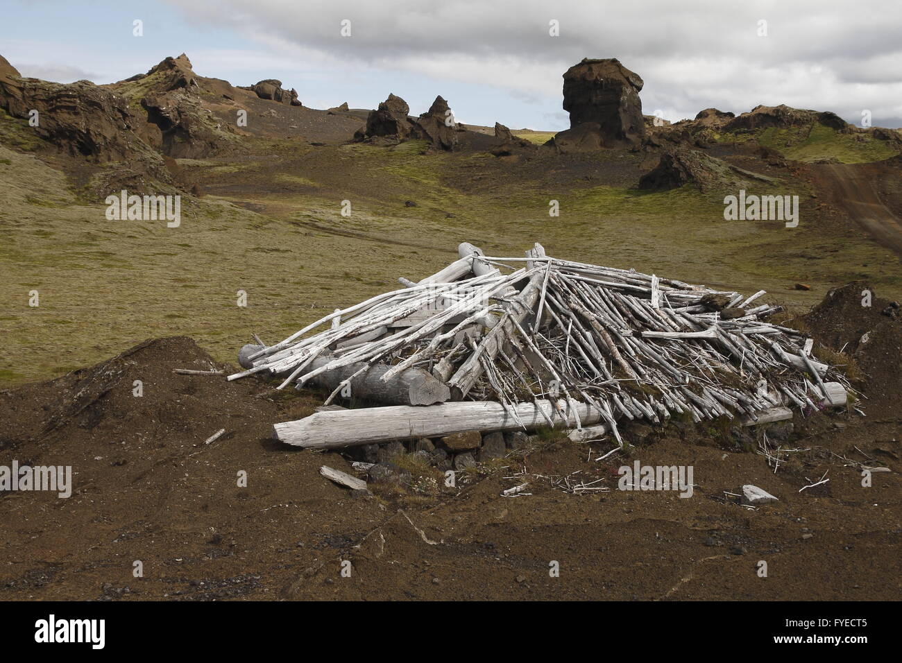 Along its route hi-res stock photography and images - Alamy