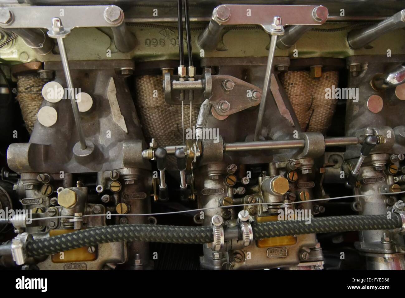 Close up of a car engine Stock Photo - Alamy