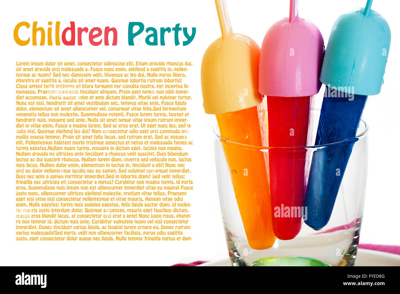 Lolly water hi-res stock photography and images - Alamy