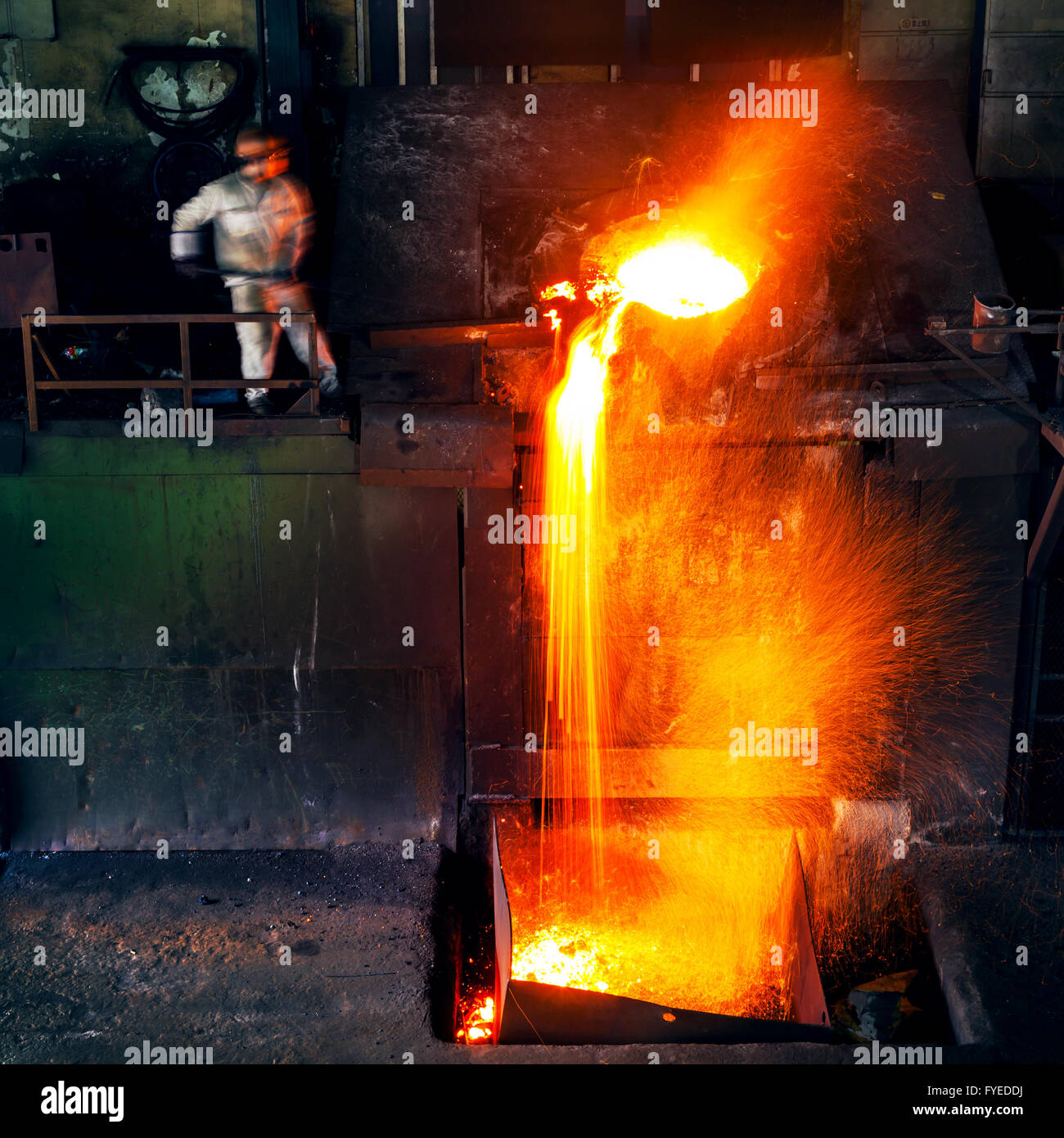 Iron Manufacturing High Resolution Stock Photography and Images - Alamy