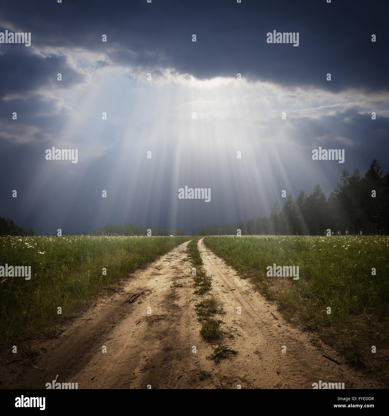 God Ray High Resolution Stock Photography and Images - Alamy