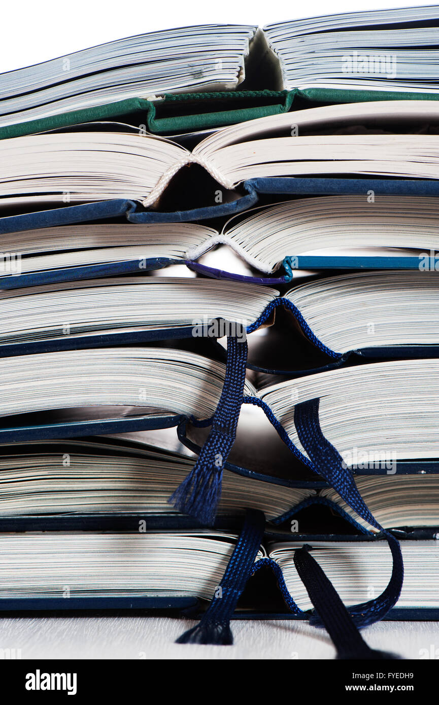 Student many books read hi-res stock photography and images - Alamy