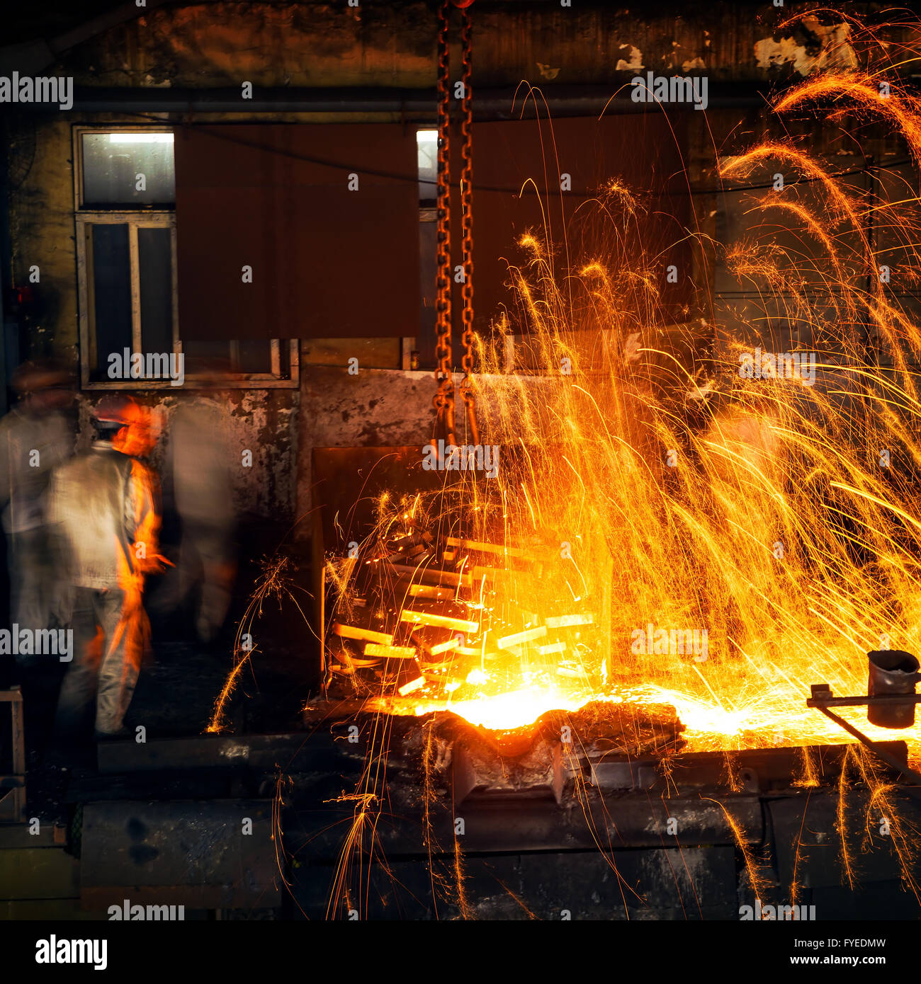 Open furnace unit hi-res stock photography and images - Alamy