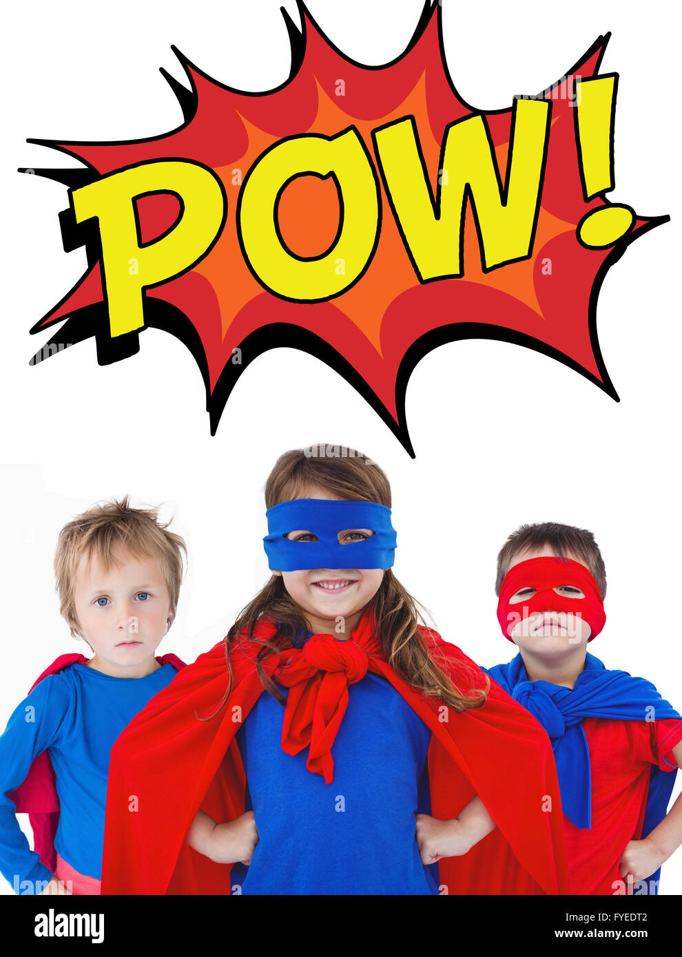 Children boy superman hi-res stock photography and images - Alamy