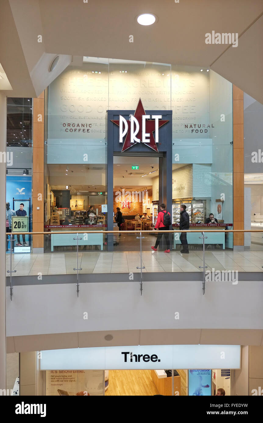 New store of pret a manger hi-res stock photography and images - Alamy
