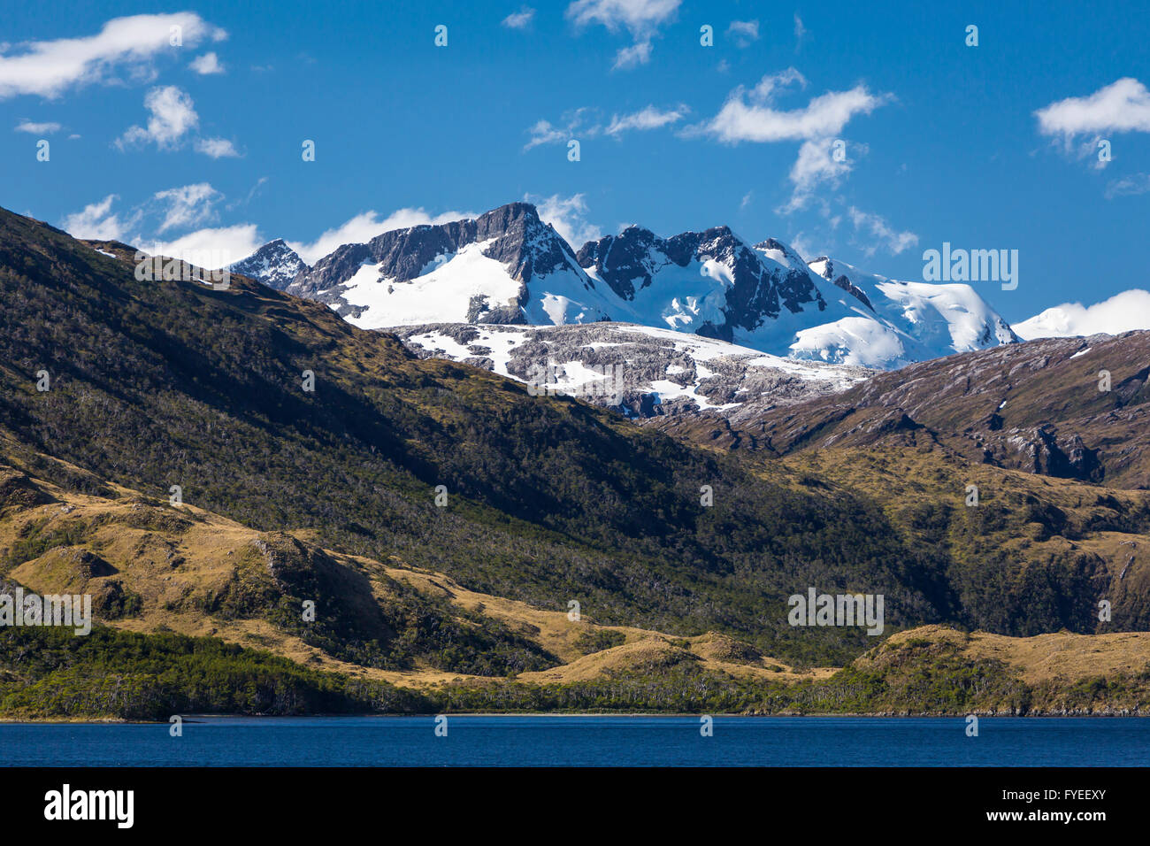 Glacier Alley, Beagle Channel, Northwest Arm, Patagonia, Chile, South ...