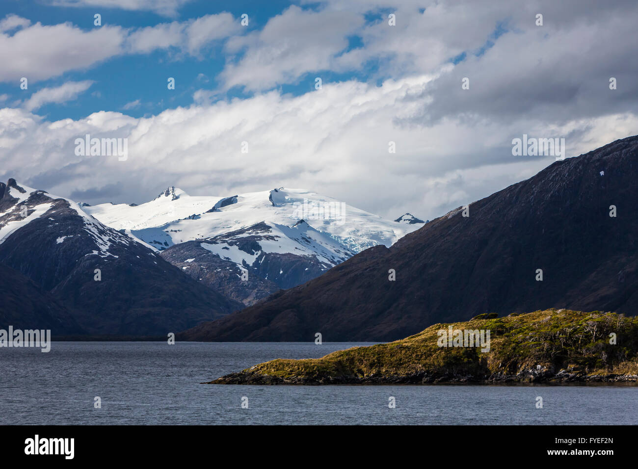 Glacier Alley, Beagle Channel, Northwest Arm, Patagonia, Chile, South ...