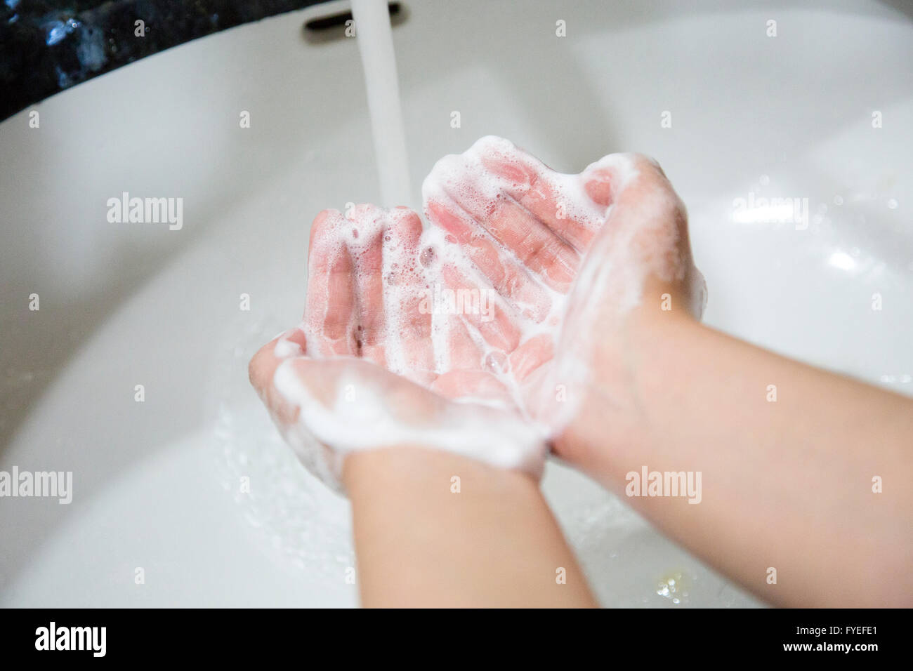 Hand motion 006 Stock Photo - Alamy