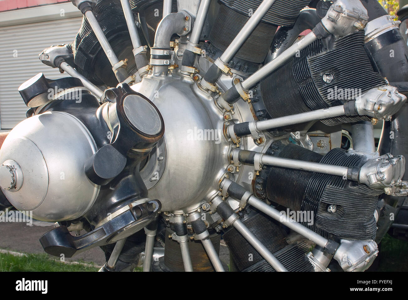 Classic airplane hi-res stock photography and images - Alamy