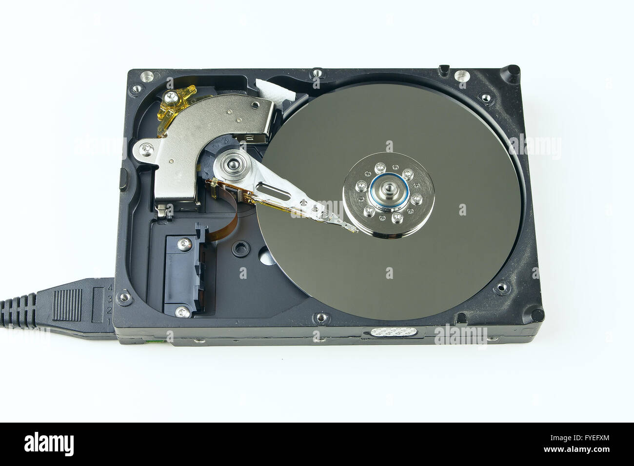 Isolated hard drive from computer hi-res stock photography and images ...