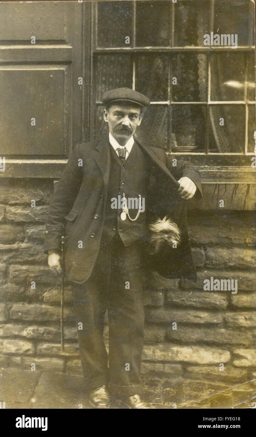 Edwardian man hi-res stock photography and images - Alamy