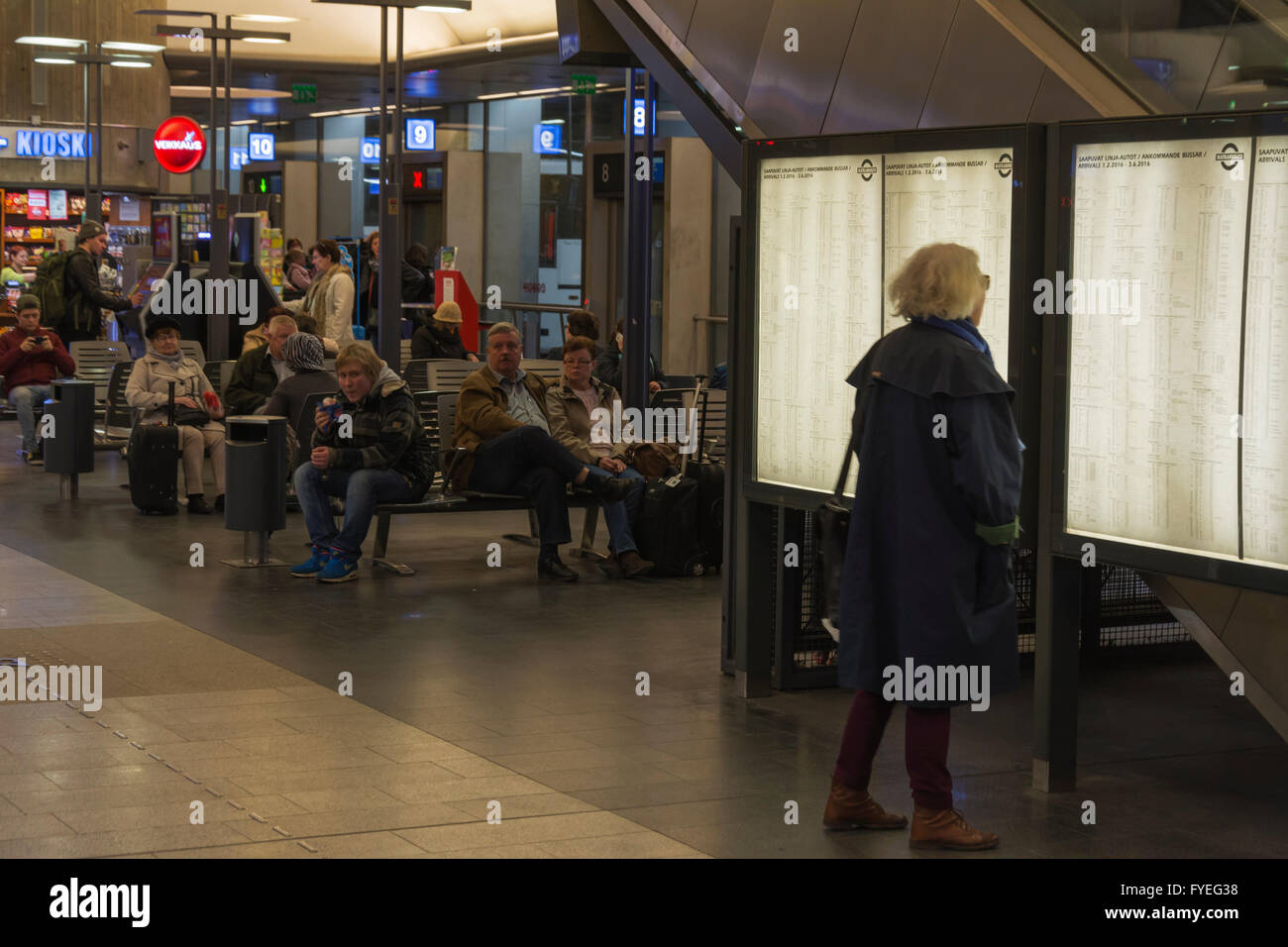 Waiting timetables hi-res stock photography and images - Alamy