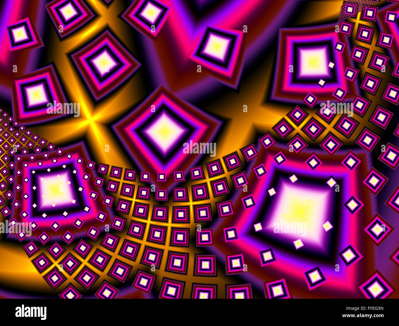 Abstract coloured pattern hi-res stock photography and images - Alamy