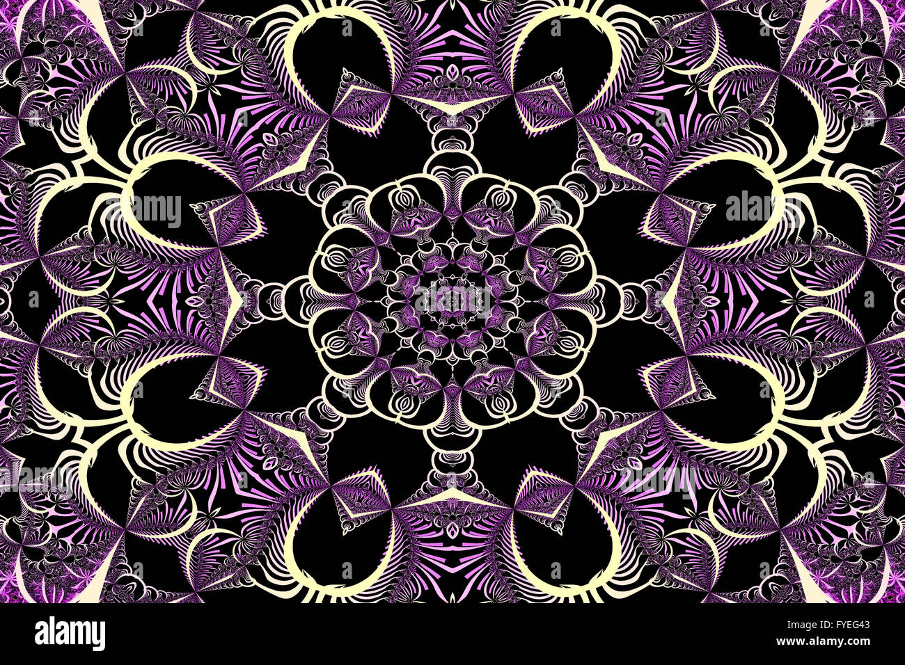 Fractals Pattern High Resolution Stock Photography and Images - Alamy