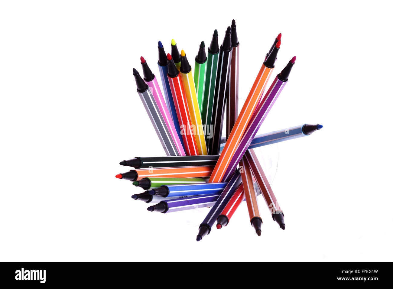 Marking pens hi-res stock photography and images - Alamy