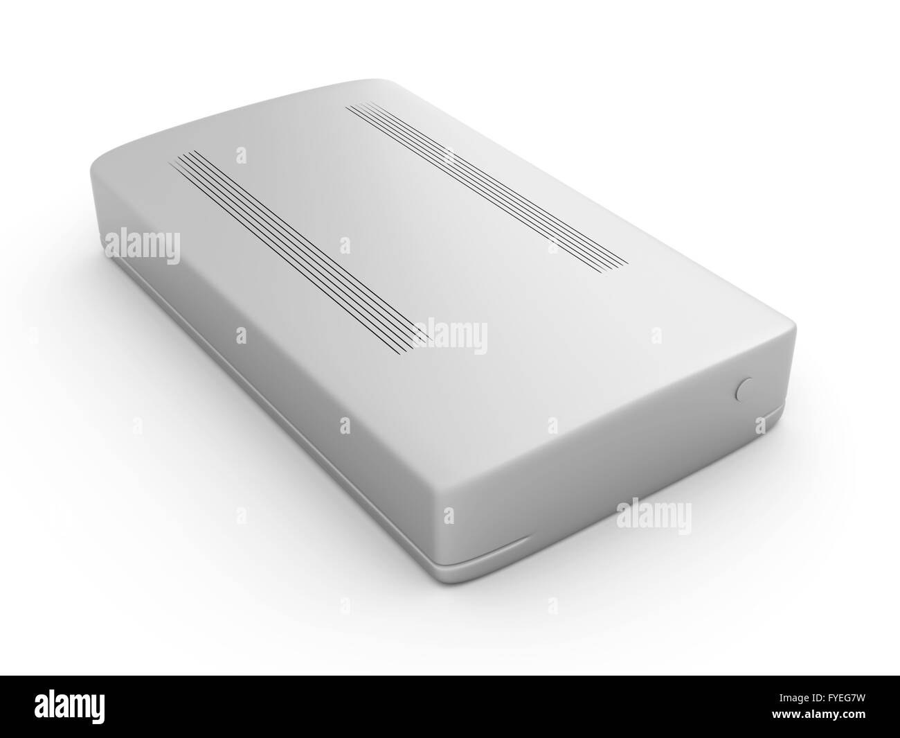 External drive Black and White Stock Photos & Images - Alamy
