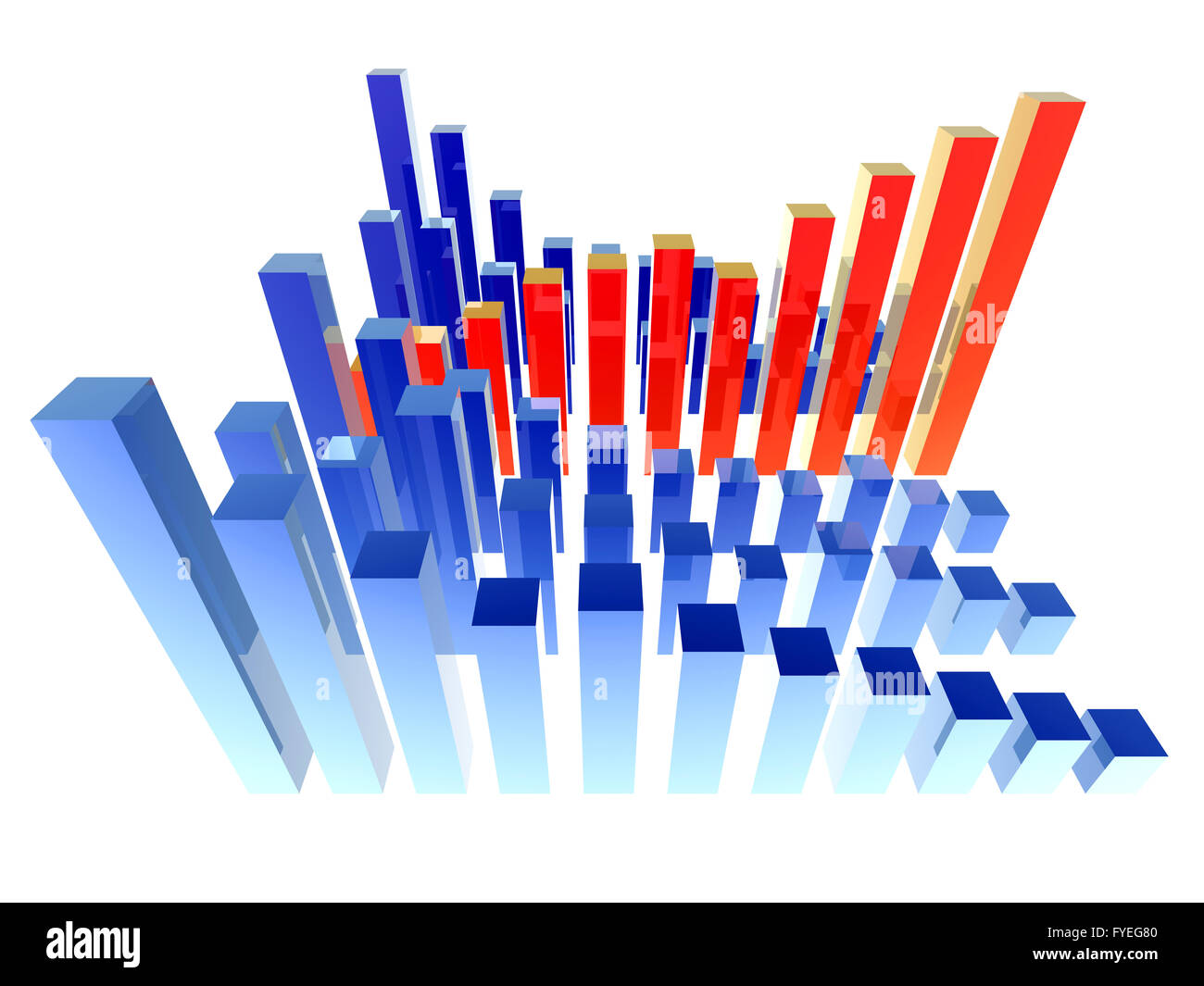 Against the Trend Stock Photo - Alamy