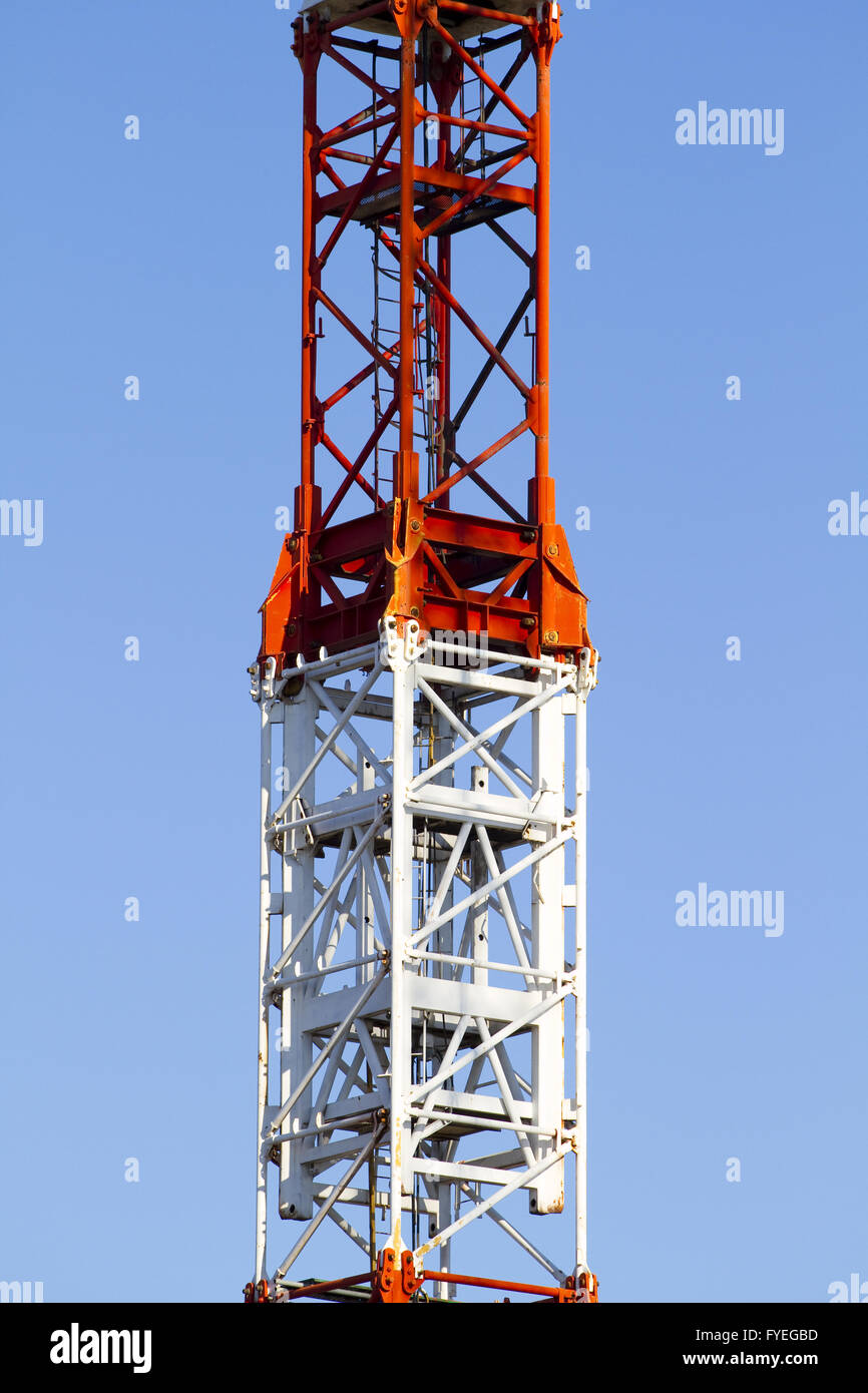 Tower building crane hi-res stock photography and images - Alamy