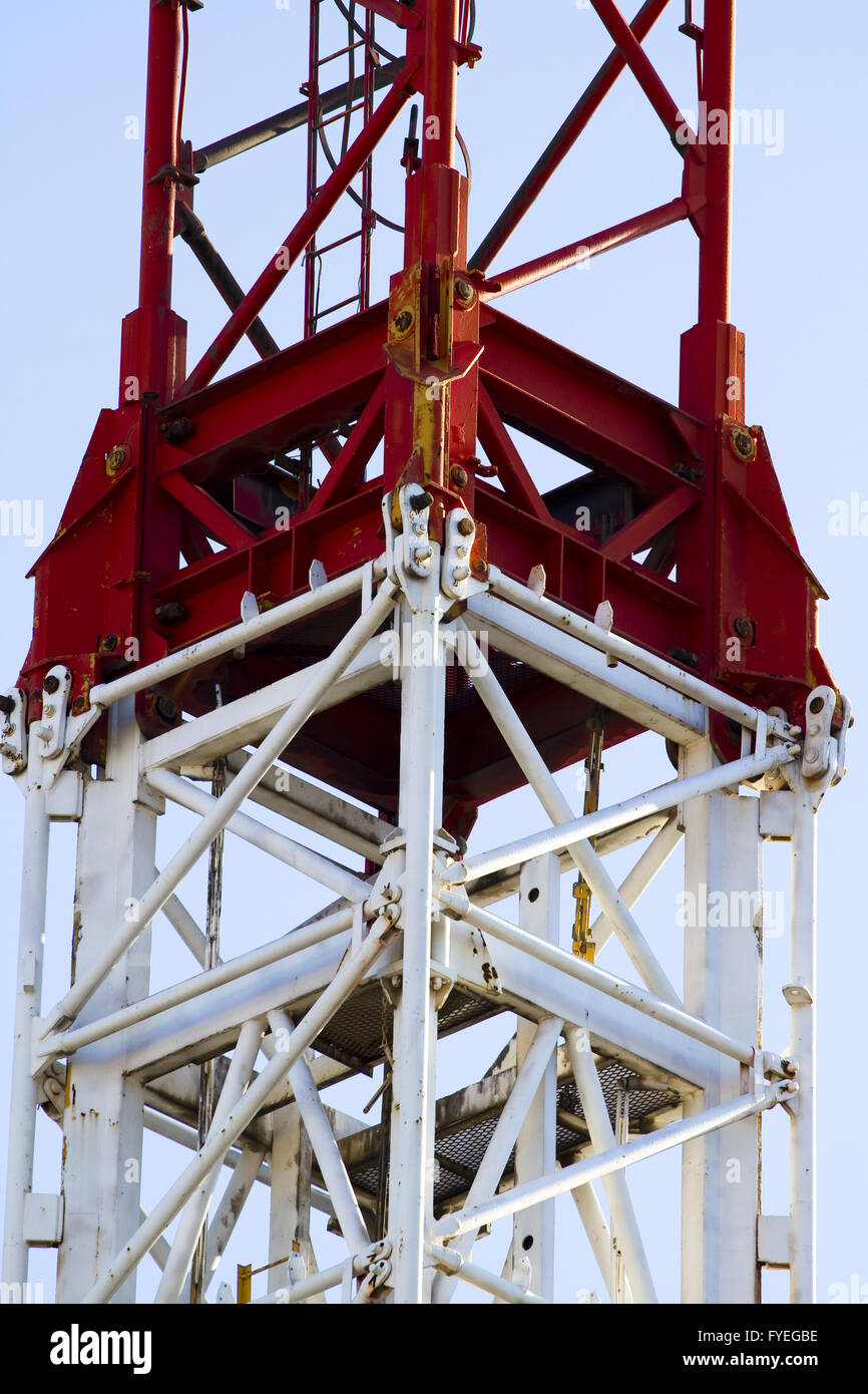 Construction tower hi-res stock photography and images - Alamy