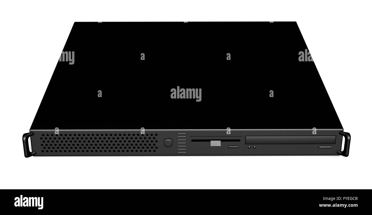 Data server farm Black and White Stock Photos & Images - Alamy